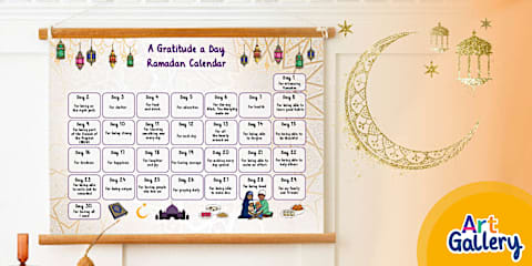 Ramadan Daily Kindness Calendar