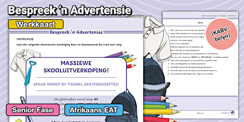 Senior Fase - Afrikaans - Hoe om 'n Koerantberig te Skryf (KABV-belyn)