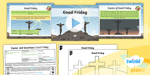 Good Friday Differentiated Reading Comprehension Activity