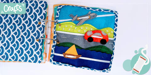 Busy Book Pages Pattern Pack | Busy Books