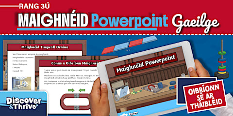 Christmas Markets in Germany PowerPoint Gaeilge