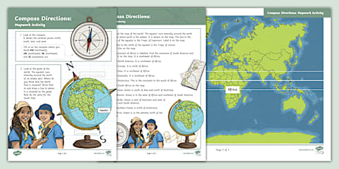 Using a Compass PowerPoint
