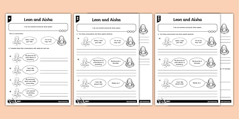 Quotation Marks Worksheet