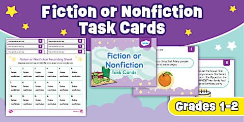 Fiction vs Non-Fiction PowerPoint Presentation