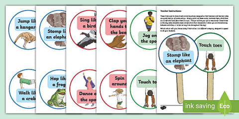 Time-Out Posters for Kids | Twinkl