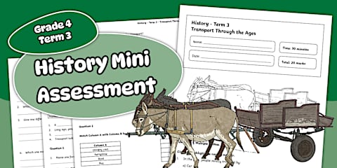 Grade 4 History - Term 4 - Communication Through Time - 30 Minute ...