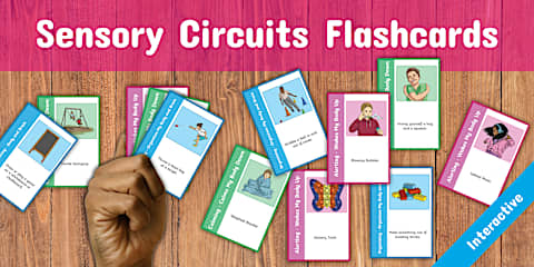 Identifying Sensory Needs: Vestibular Alerting and Calming Activities