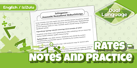 Grade 7 Maths - Term 1 - What Is a Ratio? - Notes and Exercises ...