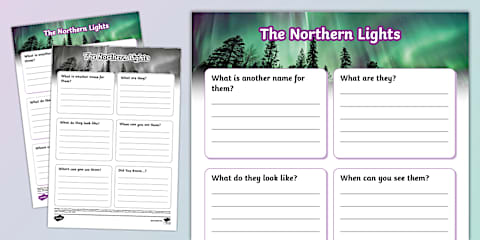 Northern Lights Fact File