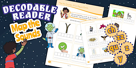 Foundation Phase Phonics -ch Decodable Reader - Fluency Pyramid - A ...