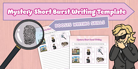 Forest Animals Photo Caption Writing Template