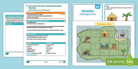 Year 1 Maths Same-Day Intervention Plan: Describing Movement