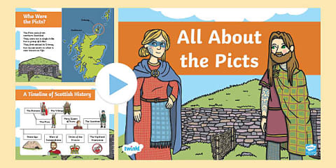 The Picts in Scottish History Display Timeline