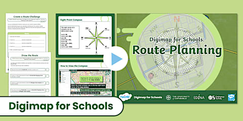 Planning a Route Worksheet