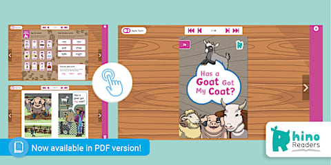 Level 3a Decodable Readers: Jam, Ram, Bang!