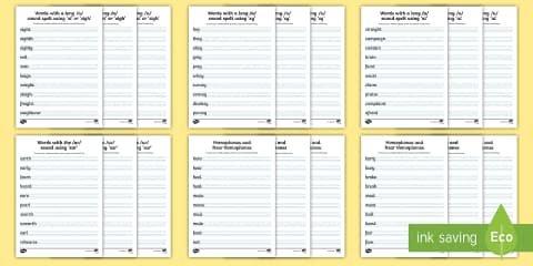 Year 3-4 Handwriting Lines