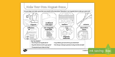 Magnet Tracking Maze Activity Pack