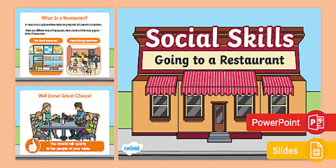 How To Set a Table PowerPoint & Google Slides