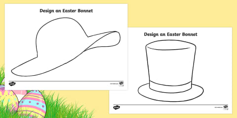 Easter Bonnet Resource Pack