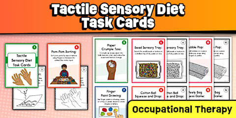 OT: Crossing the Midline Activity Cards