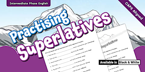 Grade 4 English – Term 3 – Similes – Activity Sheet (CAPS Aligned)