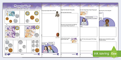 Maths & Money: Charitable Donations [Year 5]