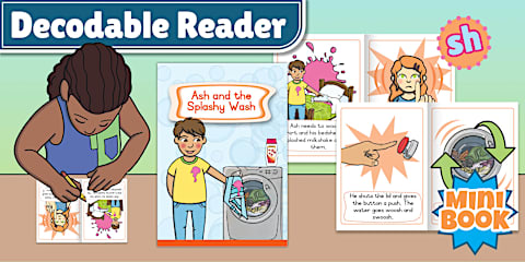 Grade 2 Phonics Reading Comprehension sh-