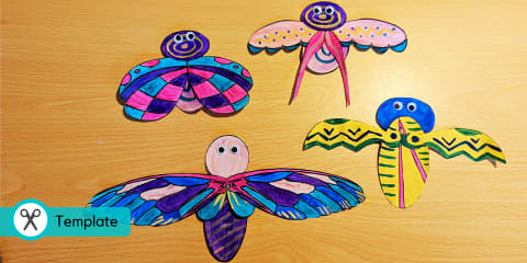 Moving Ant Puppet | Minibeast Crafts