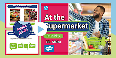 ESL At the Shopping Mall! Lesson [Adults, B1]
