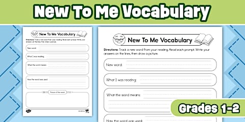 First Grade Context Clues Activity Pack