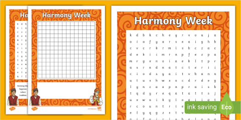 Harmony Week Collaborative Art Activity