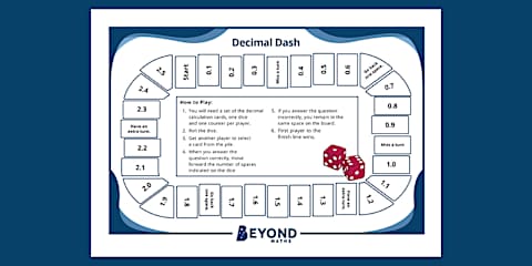 Maths Mini Golf Activities Pack