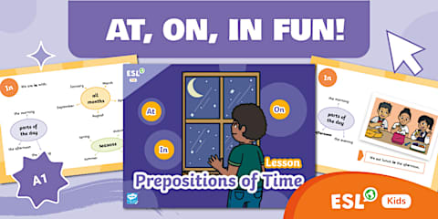 Second Grade Time Prepositions Worksheet I Complete the Sentence
