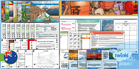 Year 5 HASS Managing Australia's Environments Unit Pack