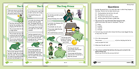 The Princess and the Frog Story PowerPoint