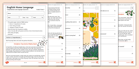 Grade 9 - English FAL - Word-Attack Skills Activity Sheet (CAPS Aligned)