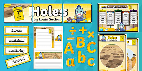 Holes Activity Sheets | Comprehension Questions