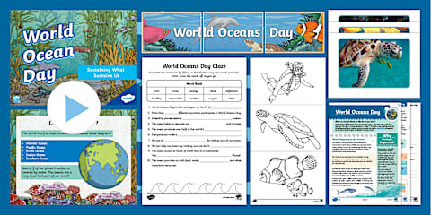Ocean Pollution for kids Resource Pack | Primary Resource