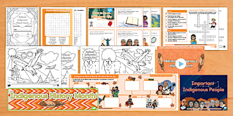 National Indigenous History Month Activity Pack