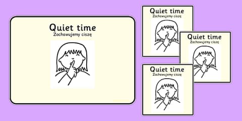 Quiet Critters Token Cut-Outs - Quiet, Behaviour, Classroom, KS1, EYFS ...