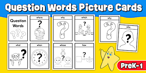 All About Digraphs Activity Booklet for K-1st Grade