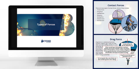 Fascinating Forces PowerPoint