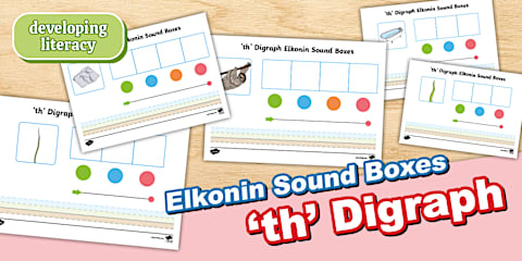 Elkonin Sound Boxes