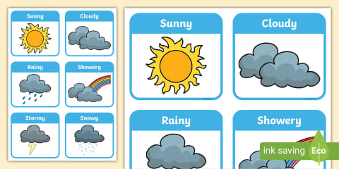 Weather Clothes Sorting Activity