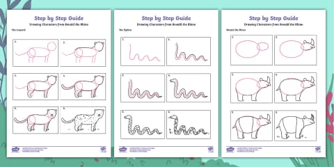 How to Draw Native Australian Animals