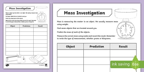 Measurement Mass Display Poster - Australia Resources