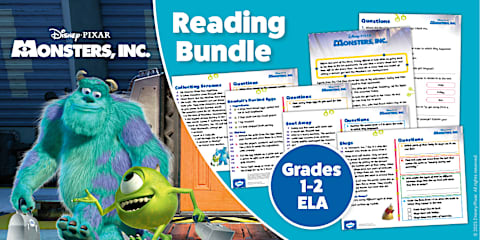 First Grade 12 Months of Daily Reading Comprehension Mats Bundle