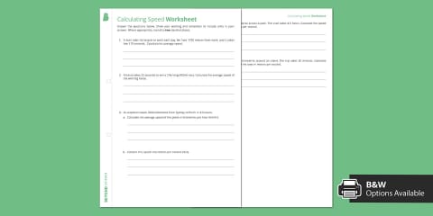Sixth Grade Speed, Distance, and Time PowerPoint & Google Slides