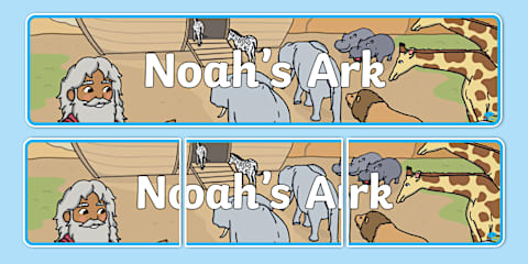 Noah's Ark Counting in 2s Display Poster - noahs ark, counting, 2s ...
