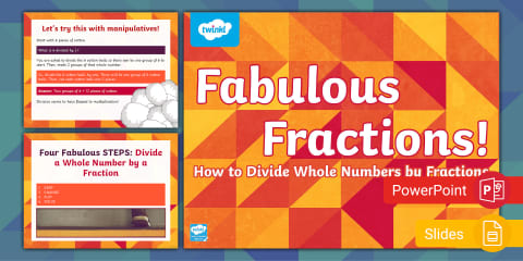 Sixth Grade Fraction Word Problems Quiz - PowerPoint & Google Slides